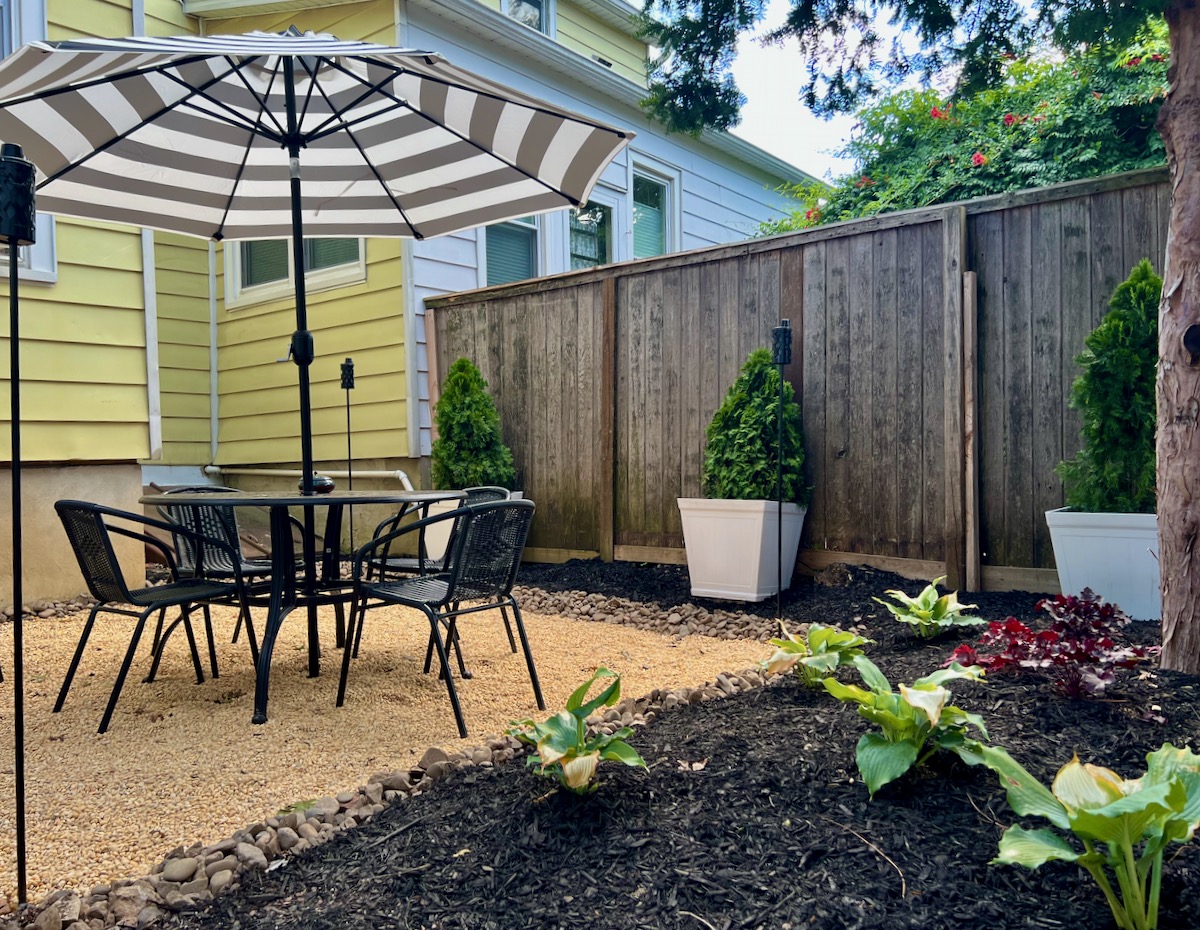 Princeton Patio Reveal